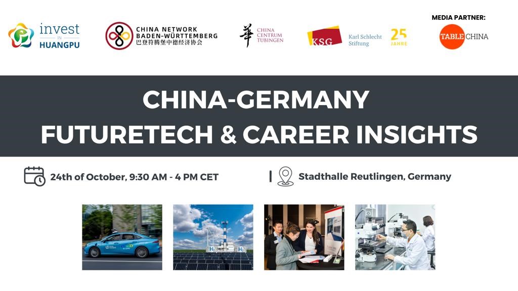 24.10., Reutlingen: China-Germany FutureTech & Career Insights | Alle News | CNBW